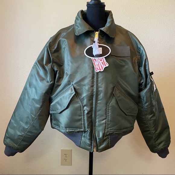 Jackets & Coats | Authentic Military Flight Jacket Bomber Jacket | Poshmark